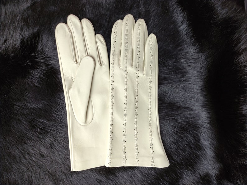 Unlined Leather Gloves Handmade Ladies Gloves Gloves for - Etsy