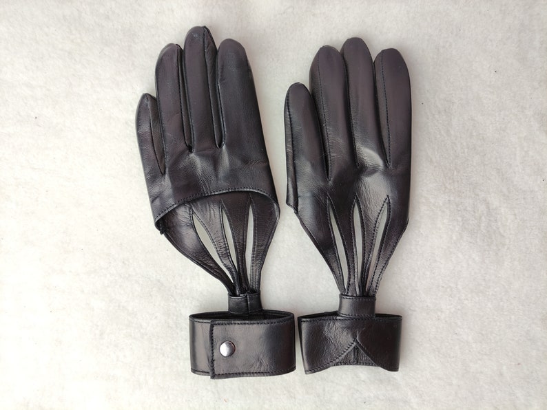 Unlined Leather Gloves Handmade Ladies Gloves Gloves for | Etsy