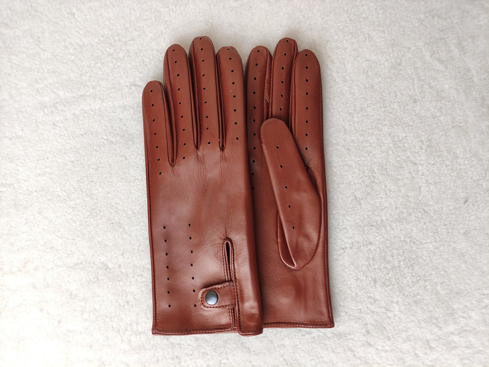 Unlined Leather Gloves Handmade Ladies Gloves Gloves for Driving ...