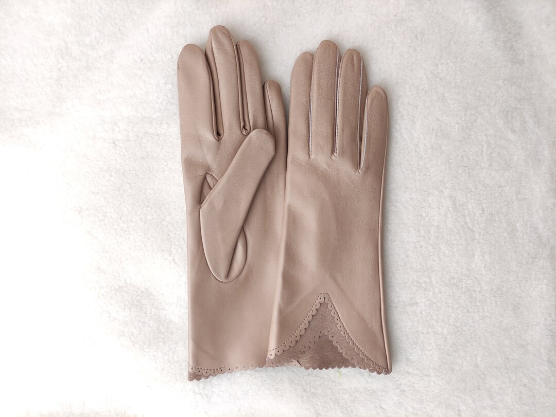 Unlined Leather Gloves Handmade Ladies Gloves Gloves for Driving Best ...