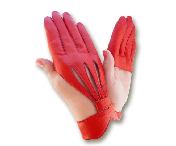 Unlined Leather Gloves Handmade Ladies Gloves Gloves for | Etsy