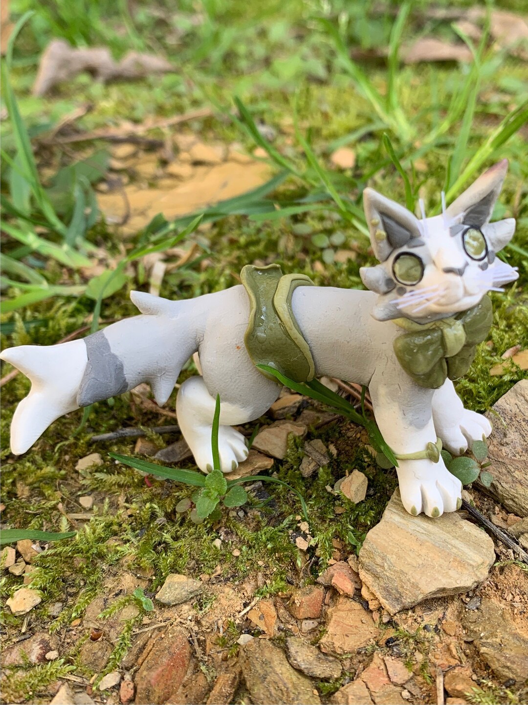 Cat Clay Art - Etsy