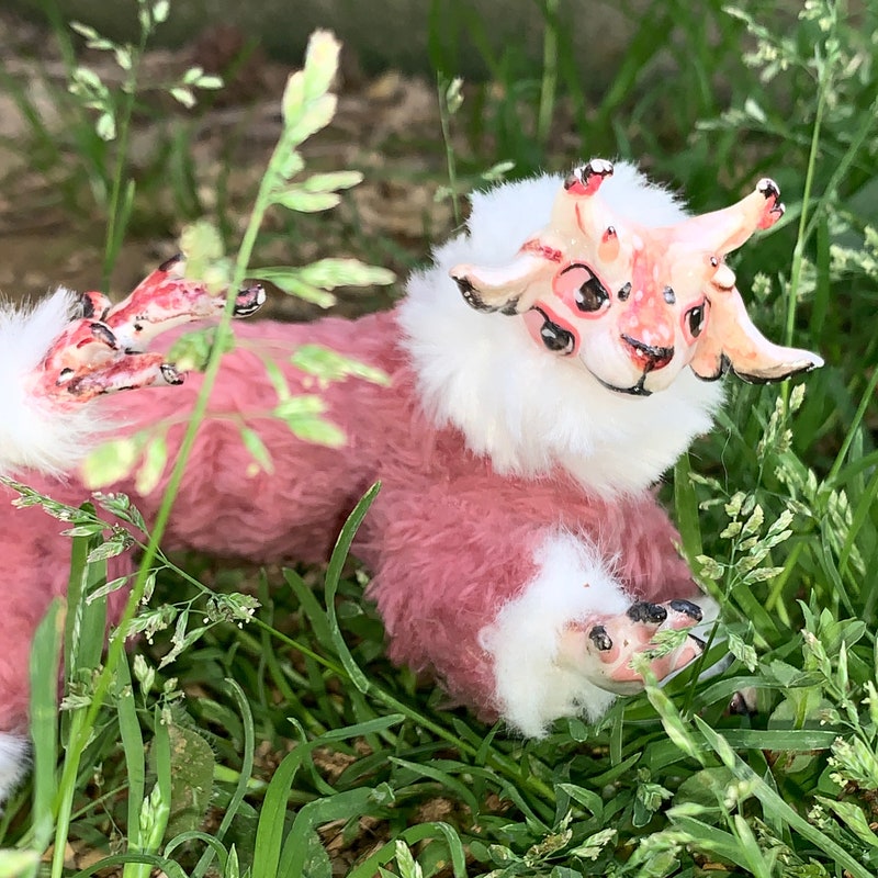 Animal Art Doll - Etsy