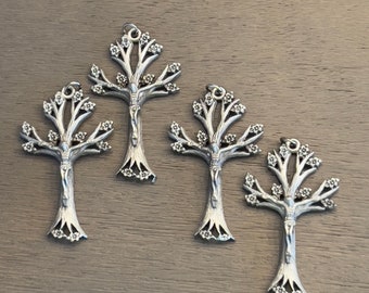 Pewter Tree of Life | Etsy