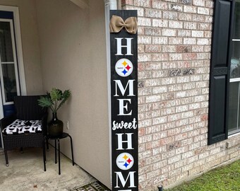 Steelers Welcome Sign - Etsy