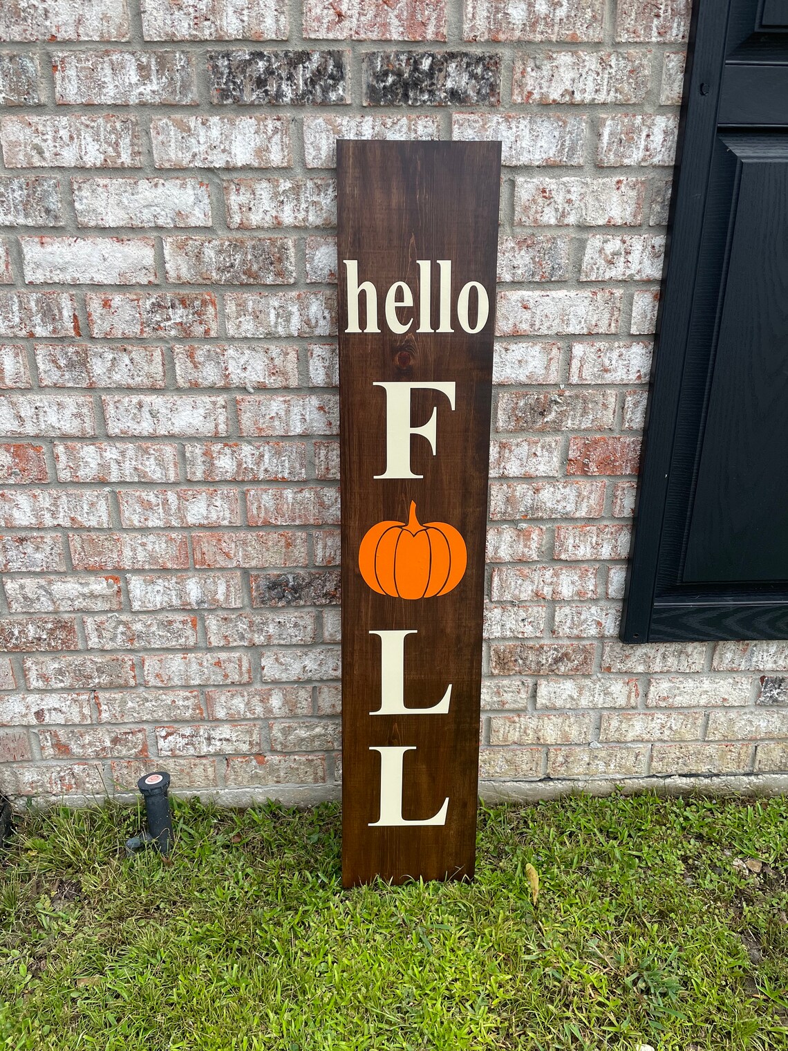 Fall Welcome Sign Autumn Decor Welcome Signs Fall Welcome | Etsy