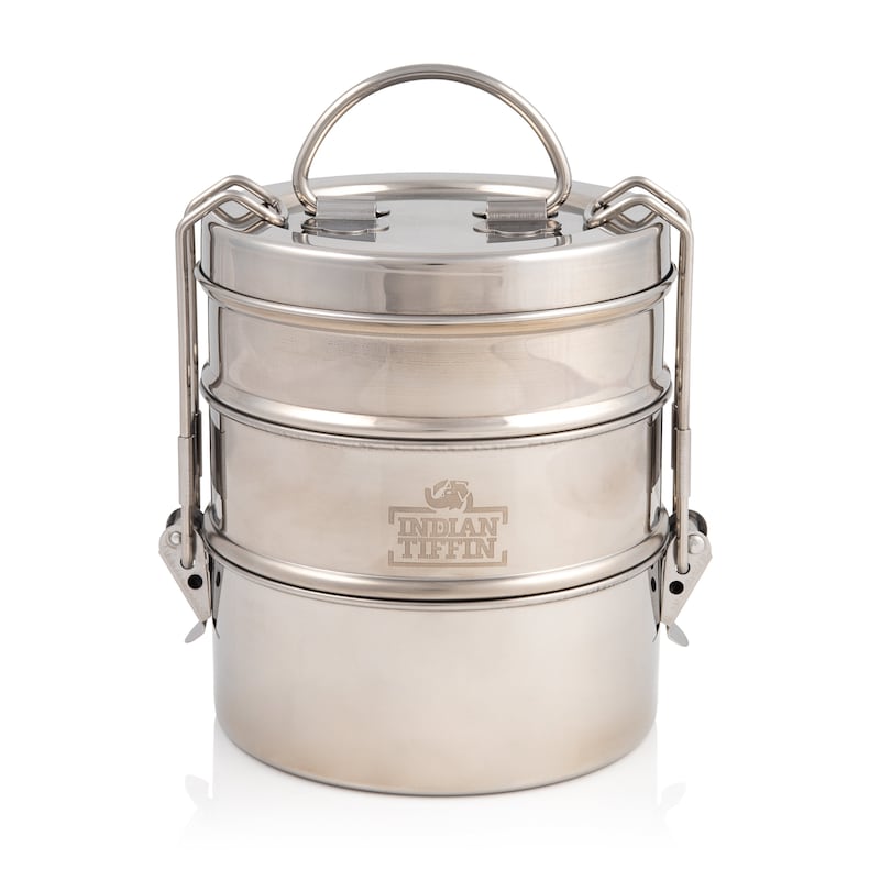 Stainless steel tiffin carrier - Etsy.de