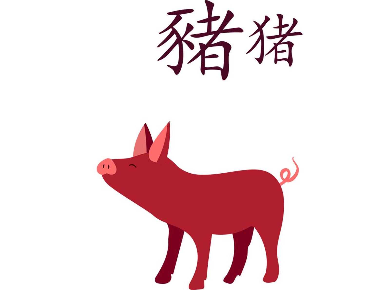 Chinese Zodiac Animal Chart With Traditional Symbols Eastern Astrology ...