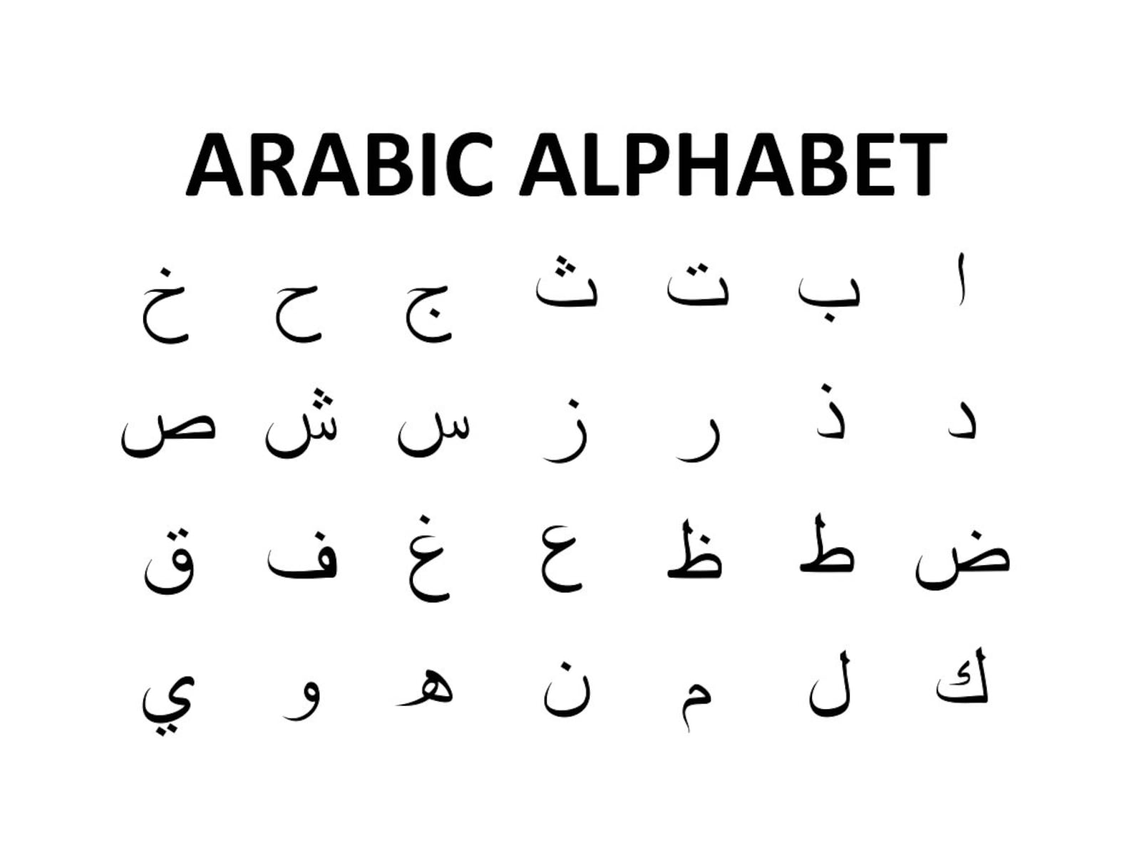 Arabic Alphabet Form Flashcards Watercolor Etsy Alfab - vrogue.co Arabic Alphabet Form Flashcards Watercolor Etsy Alfab - vrogue.co