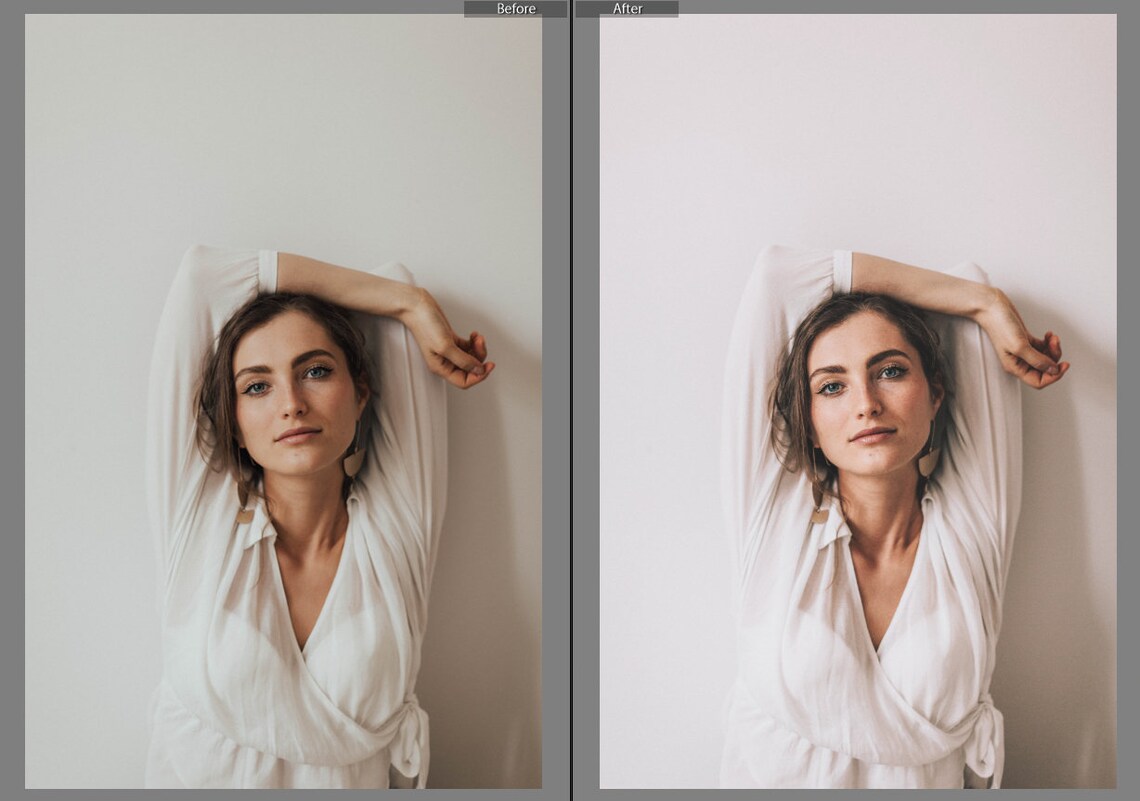 Portrait Filters Lightroom Mobile and Desktop Presets - Etsy