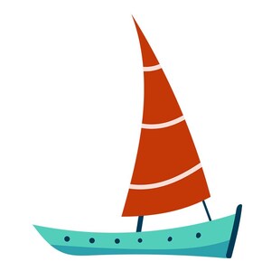 Summer Seaside Vacation Doodle Set - Hand-drawn Vector Clipart for ...