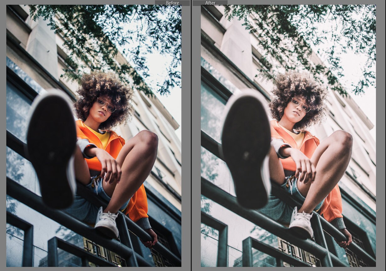 Portrait Filters - Lightroom Mobile and Desktop Presets - Etsy