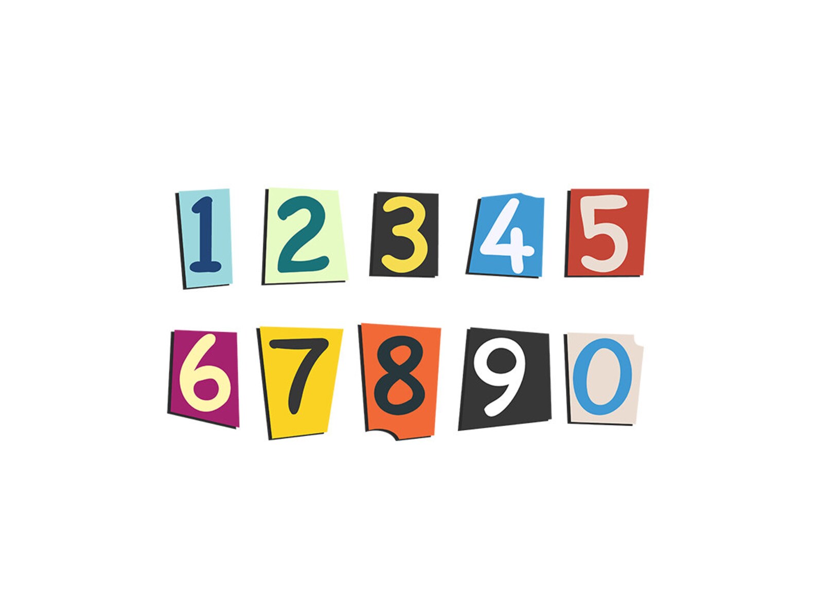 Anonymous Letters SVG - Newsletter Alphabet SVG - Etsy