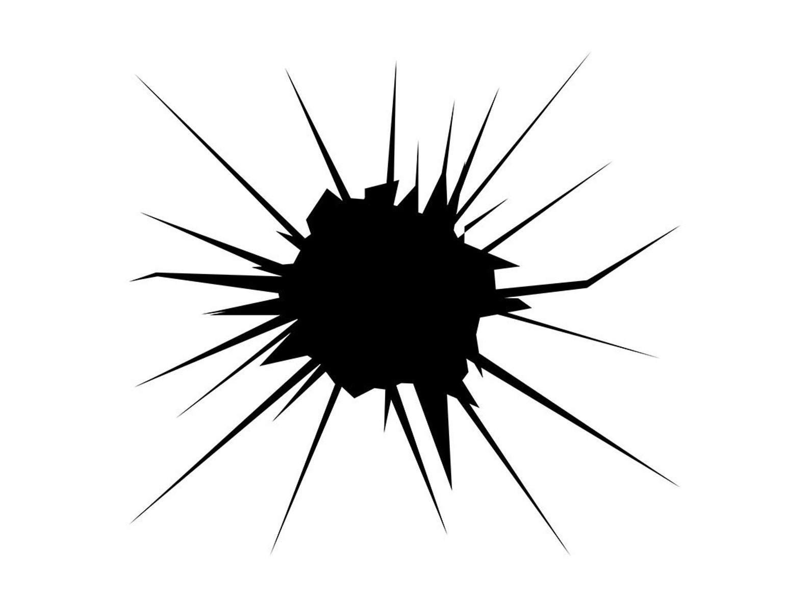 Shattered Glass Digital - Broken Glass SVG - Etsy