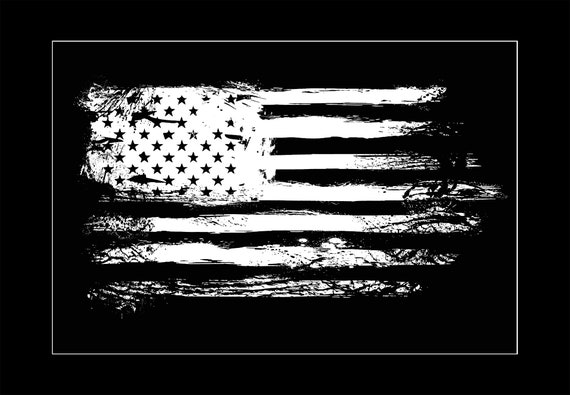 USA Flag Grunge American Flag - Etsy