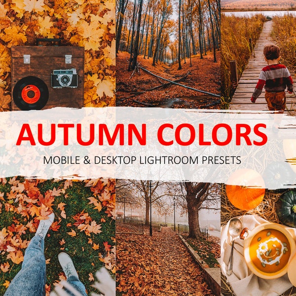 Autumn Colors - Etsy