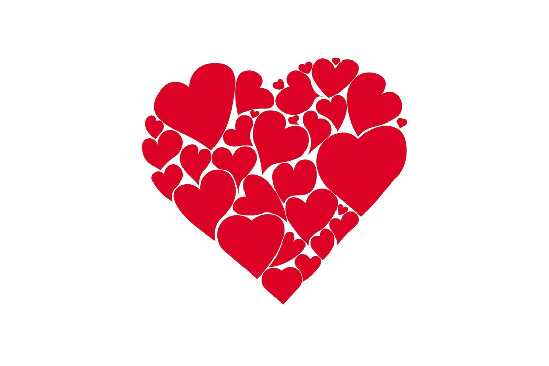 Cuori SVG Heart Bundle SVG - Etsy Italia