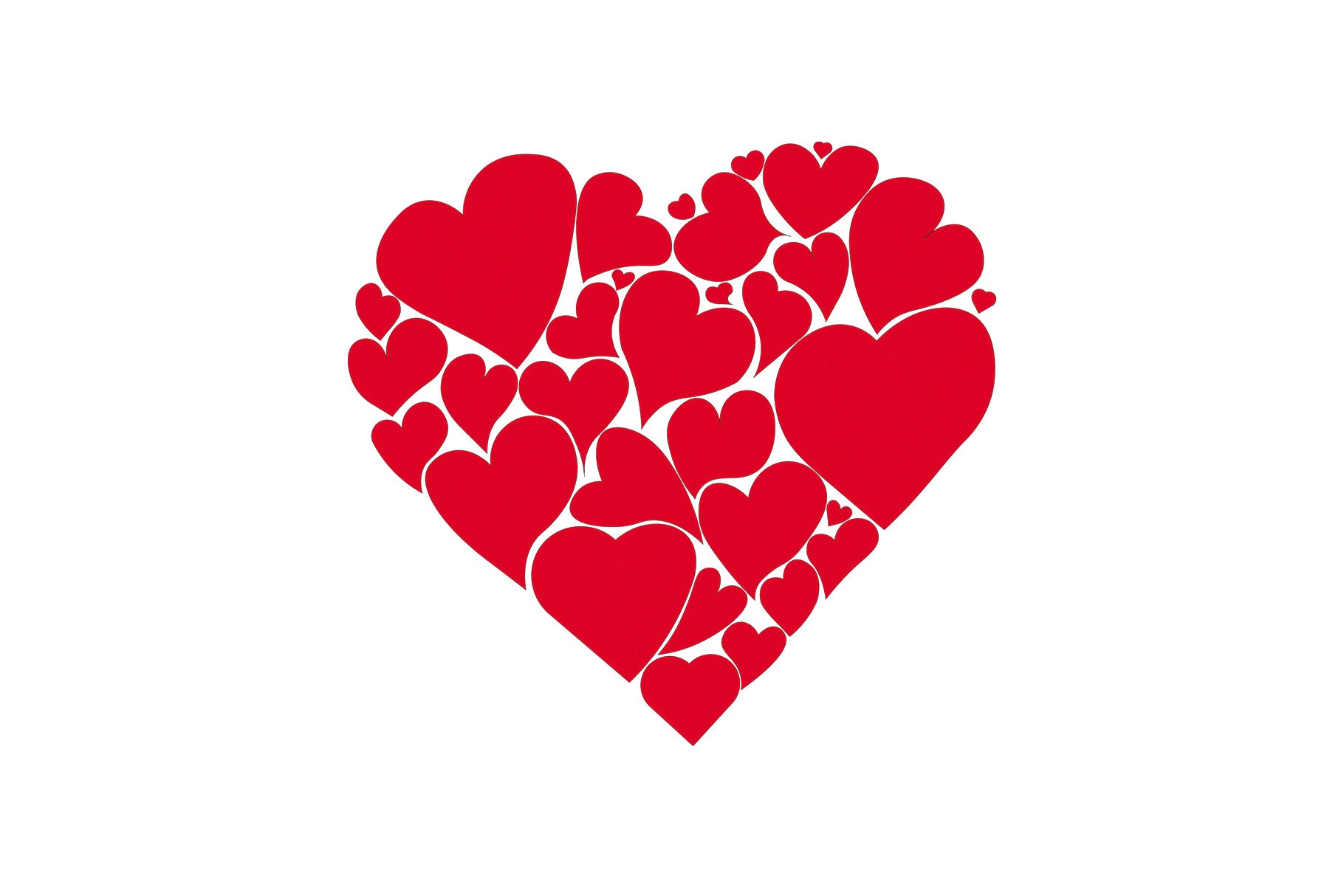 Hearts SVG - Heart Bundle SVG - Etsy