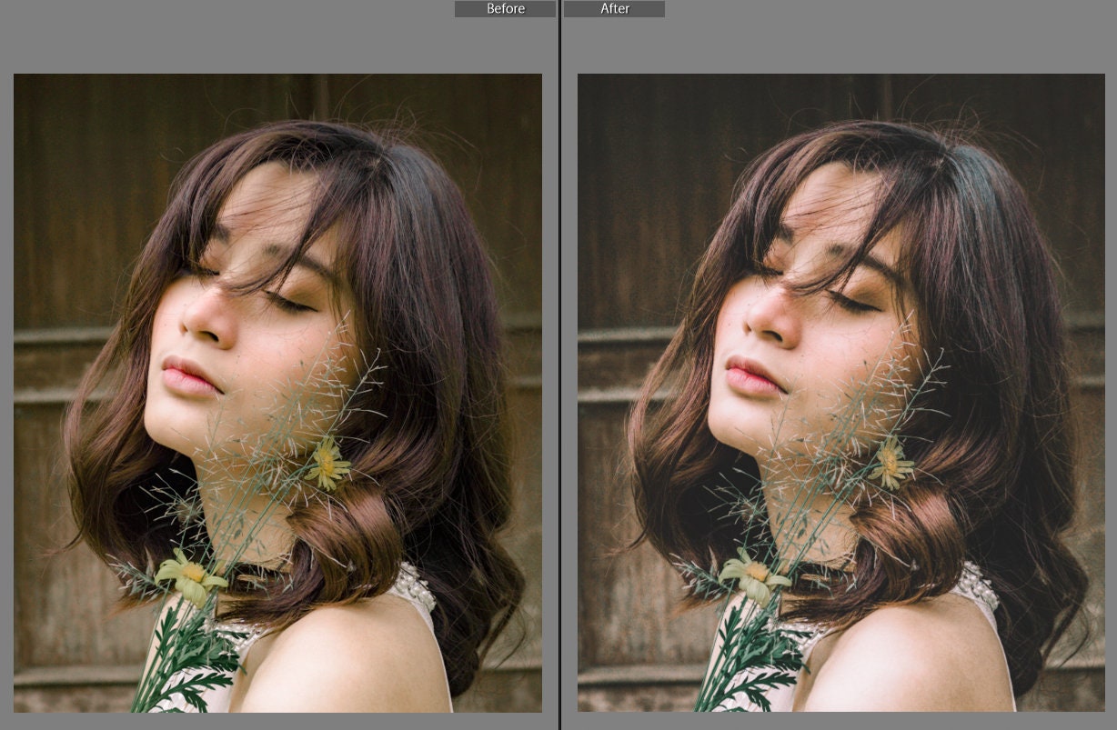 Portrait Filters - Lightroom Mobile and Desktop Presets - Etsy