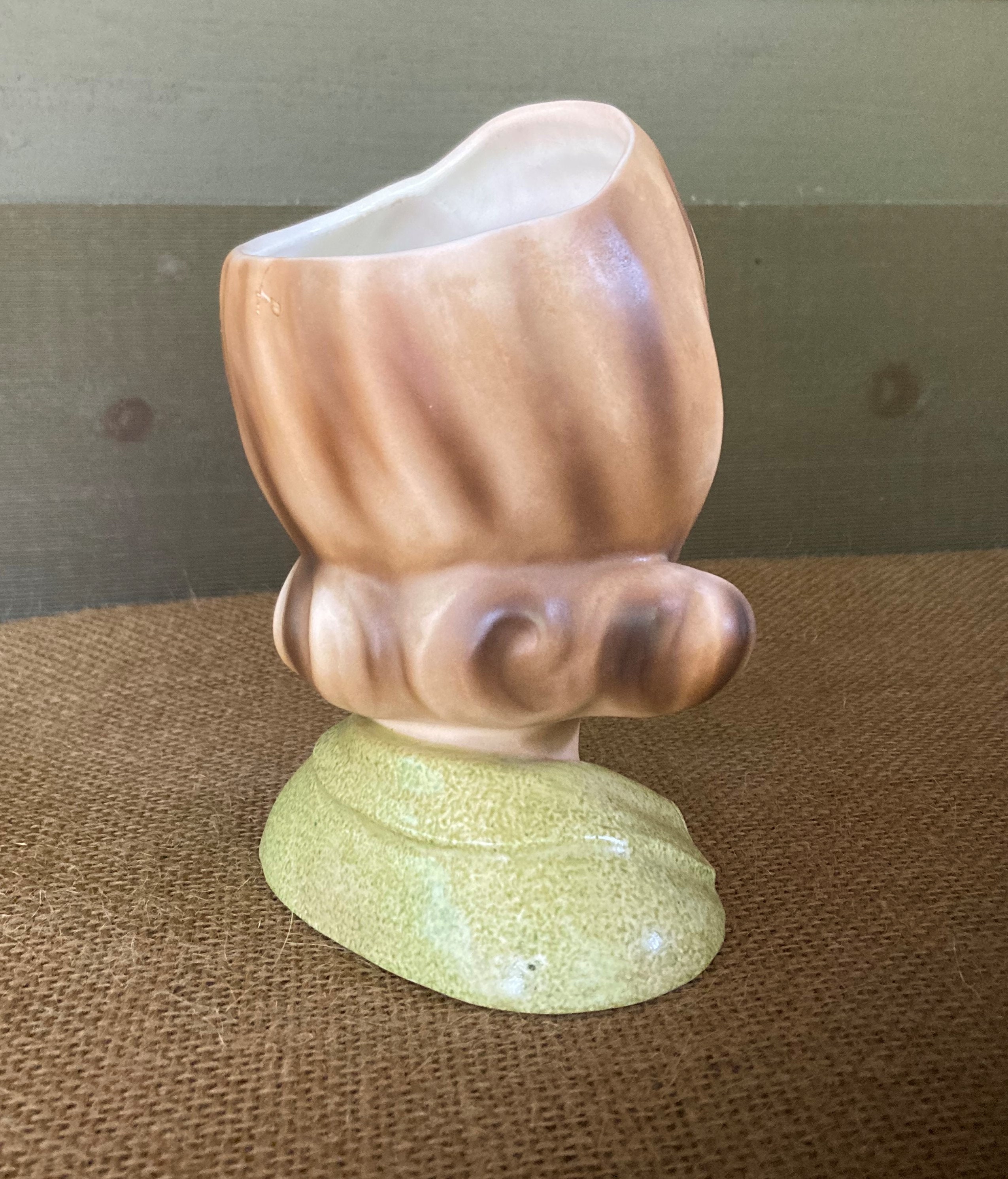 5 1/2" INARCO E-2783 Vintage Lady Headvase - Etsy