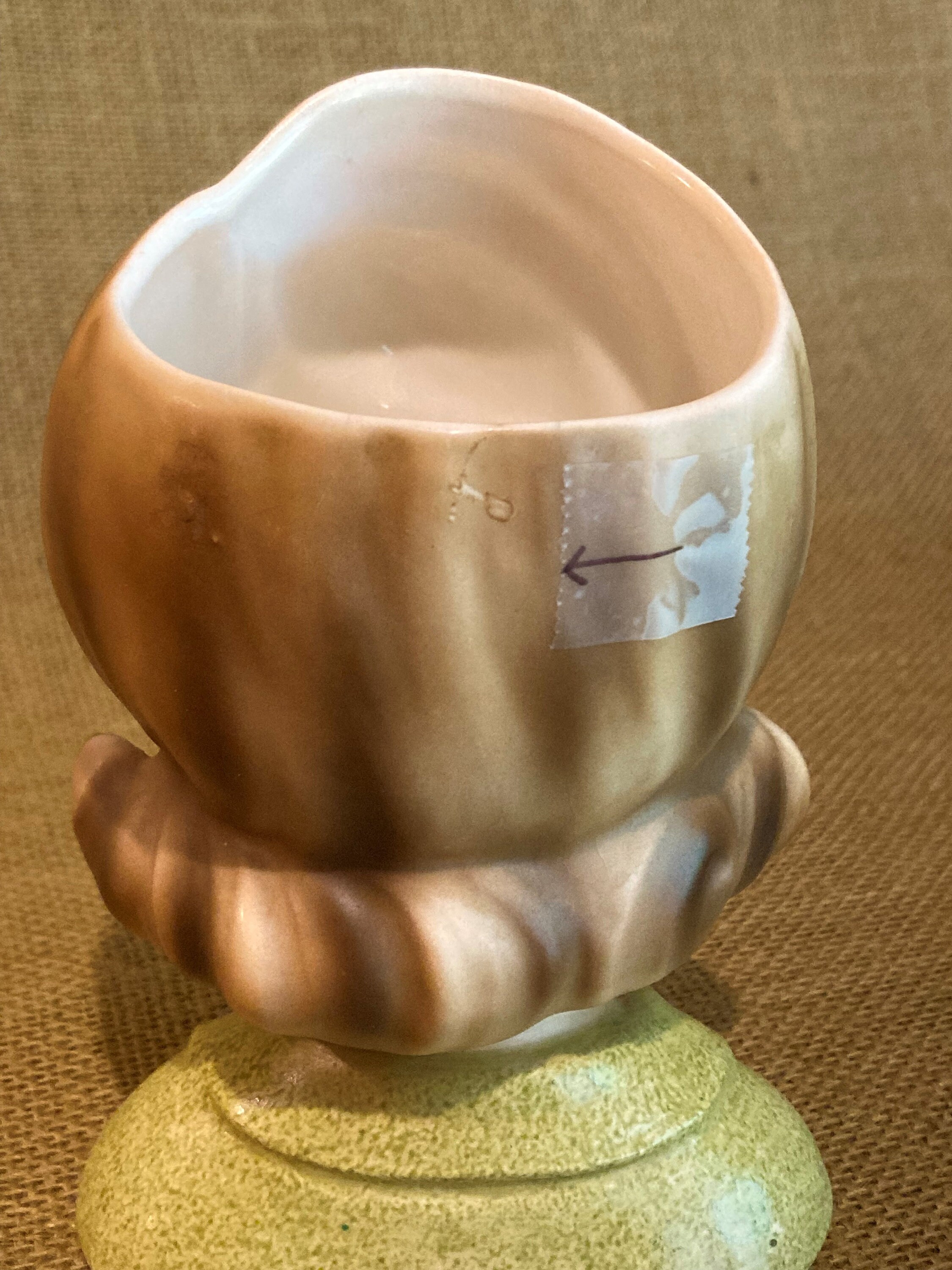 5 1/2 INARCO E-2783 Vintage Lady Headvase - Etsy