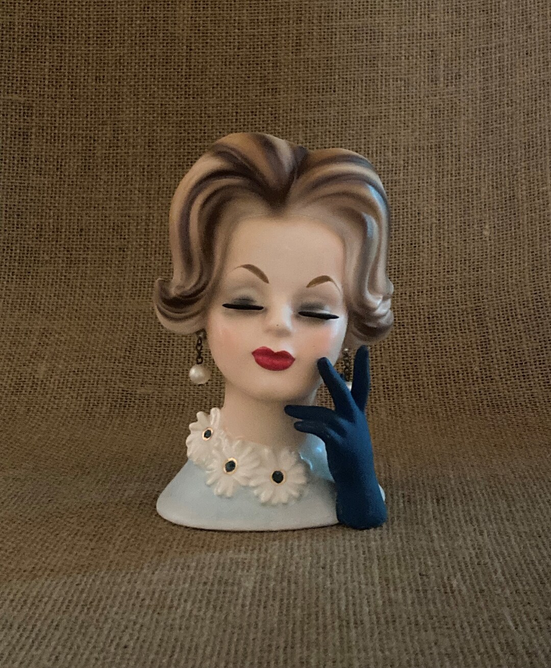 6 Napco C6428 Vintage Lady Headvase - Etsy