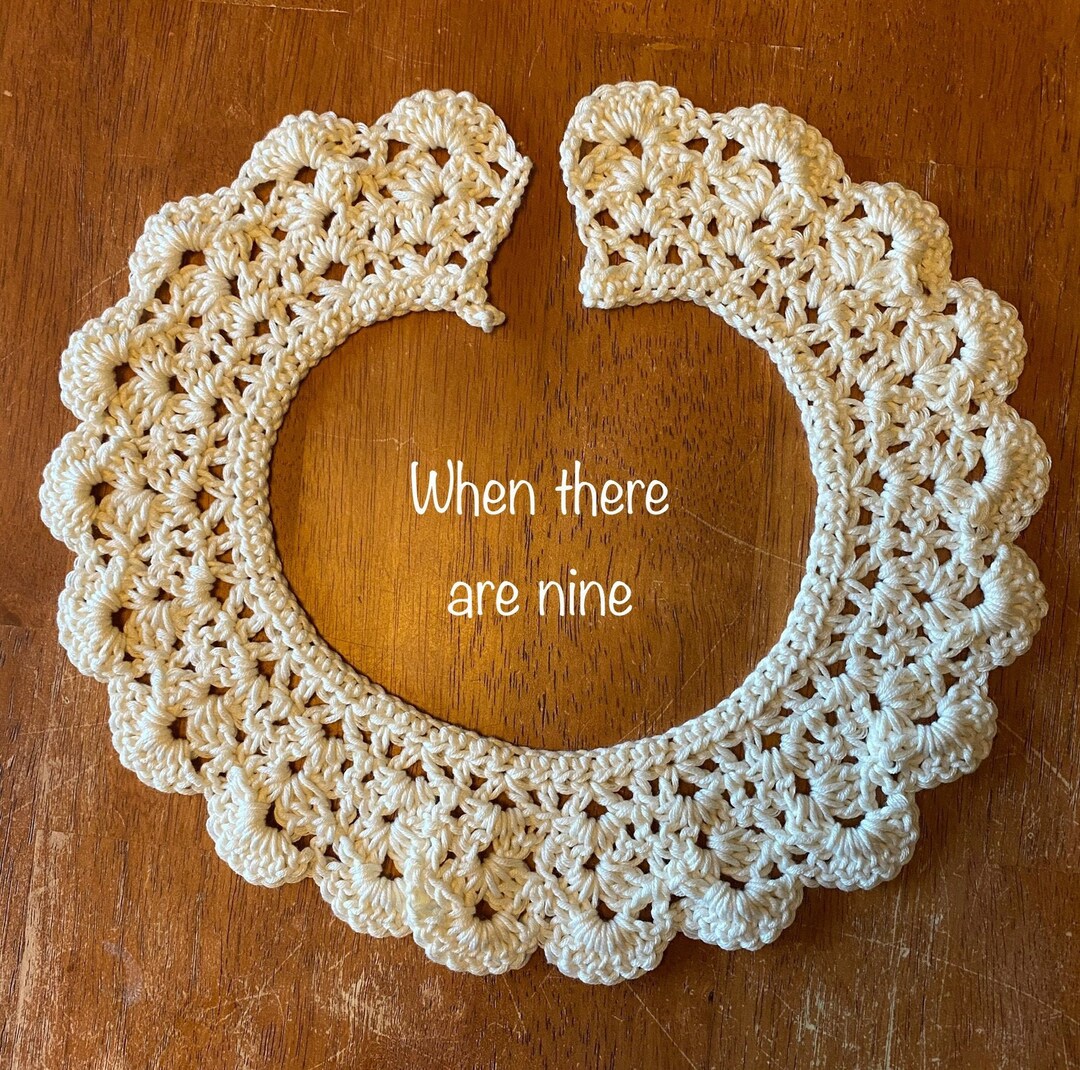 RBG Inspired Lace Collar — Ruth Bader Ginsburg Jabot - Etsy