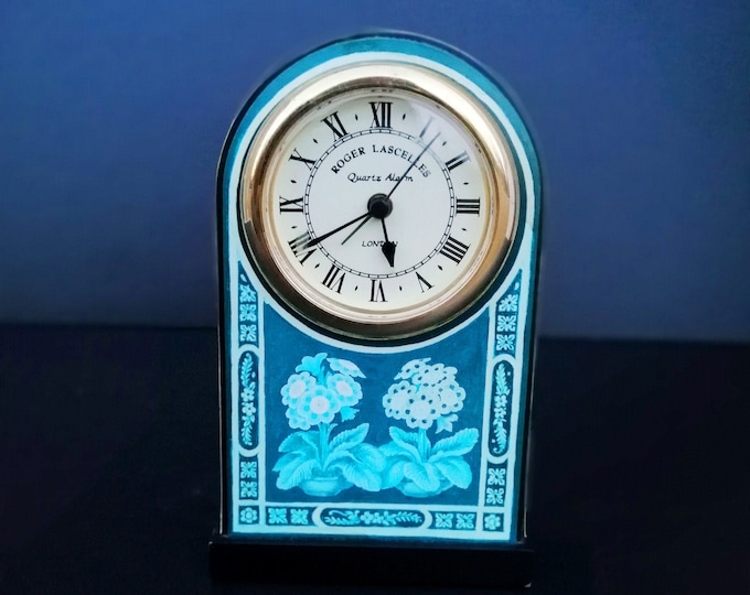 ROGER LASCELLES CLOCKS London, Quartz Alarm, Vintage From 1980's ...
