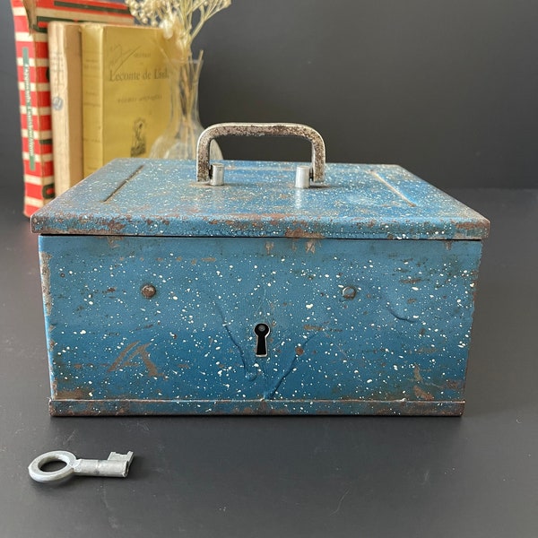 Old Metal Boxes - Etsy