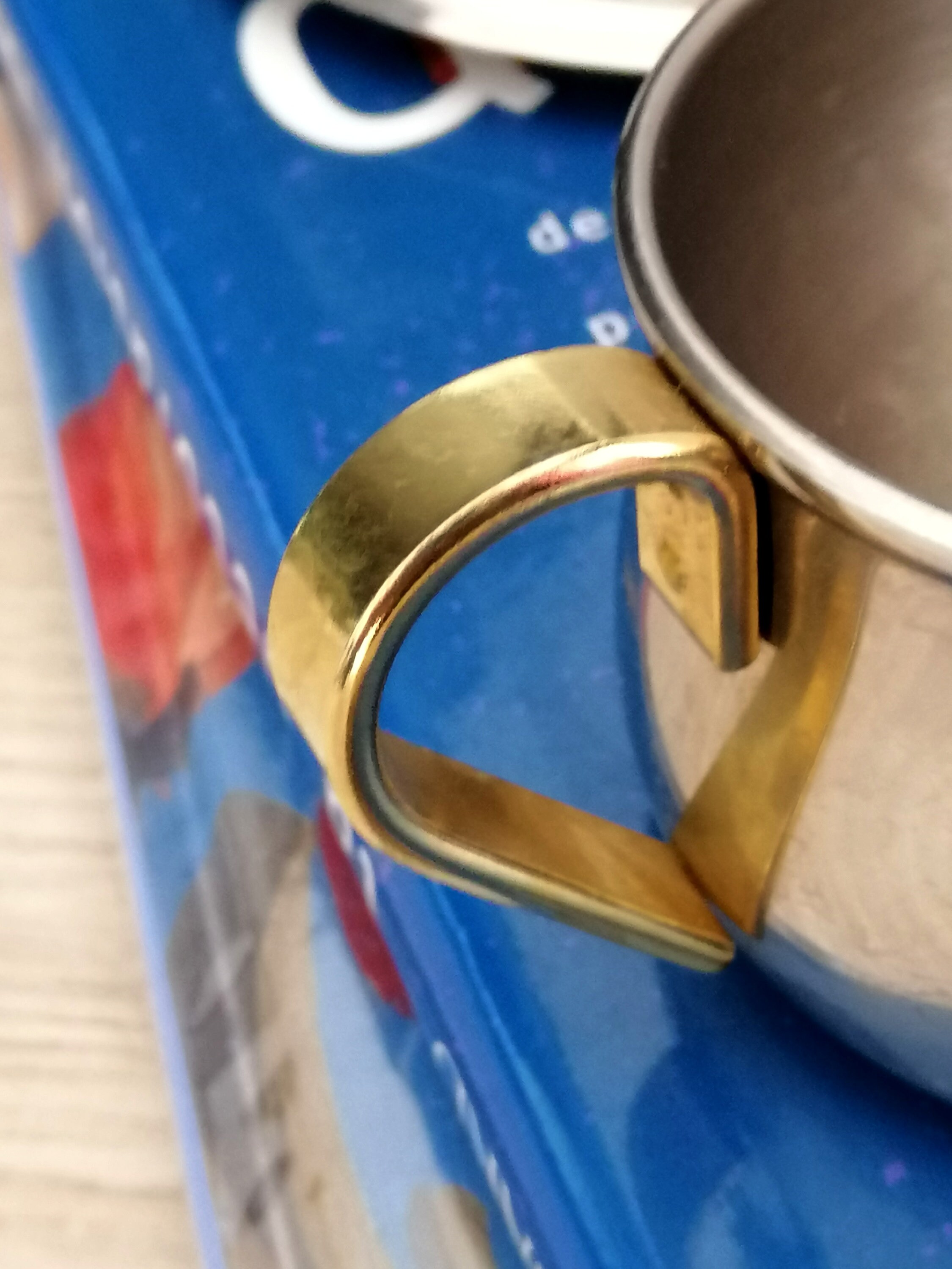 Vintage Inox Espresso Cups and Saucers. Creation by INOXRIV Italy, Inox ...