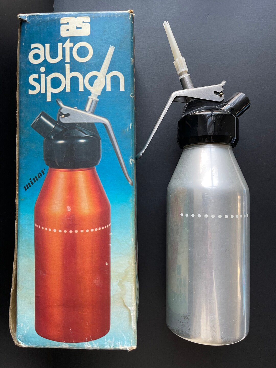 Vintage Cream Whipper in Original Box. Brand Auto Siphon Paris. Quality ...