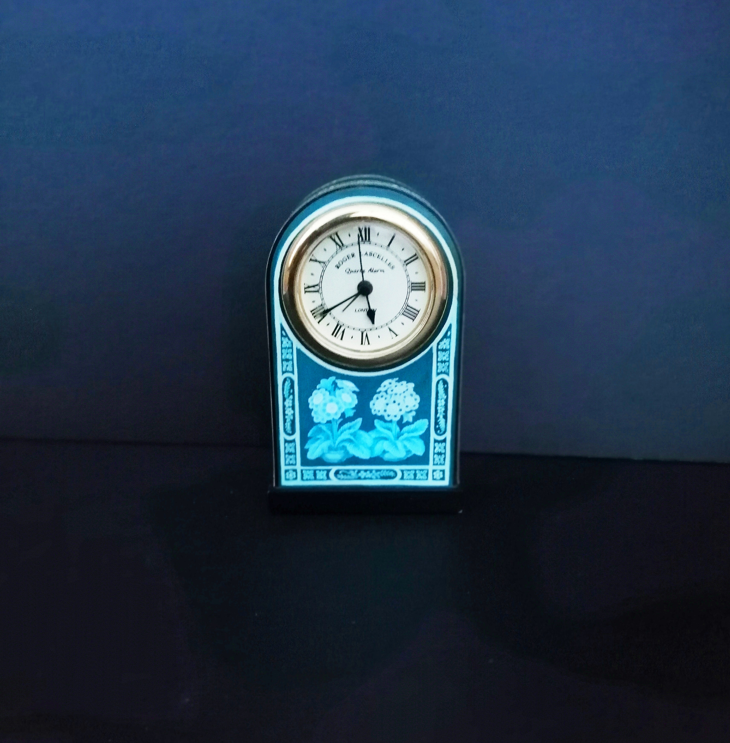 ROGER LASCELLES CLOCKS London Quartz Alarm Vintage from | Etsy