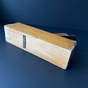 Antique French Wood Plane, GOLDENBERG, Sharp Blade, Collectible Hand ...