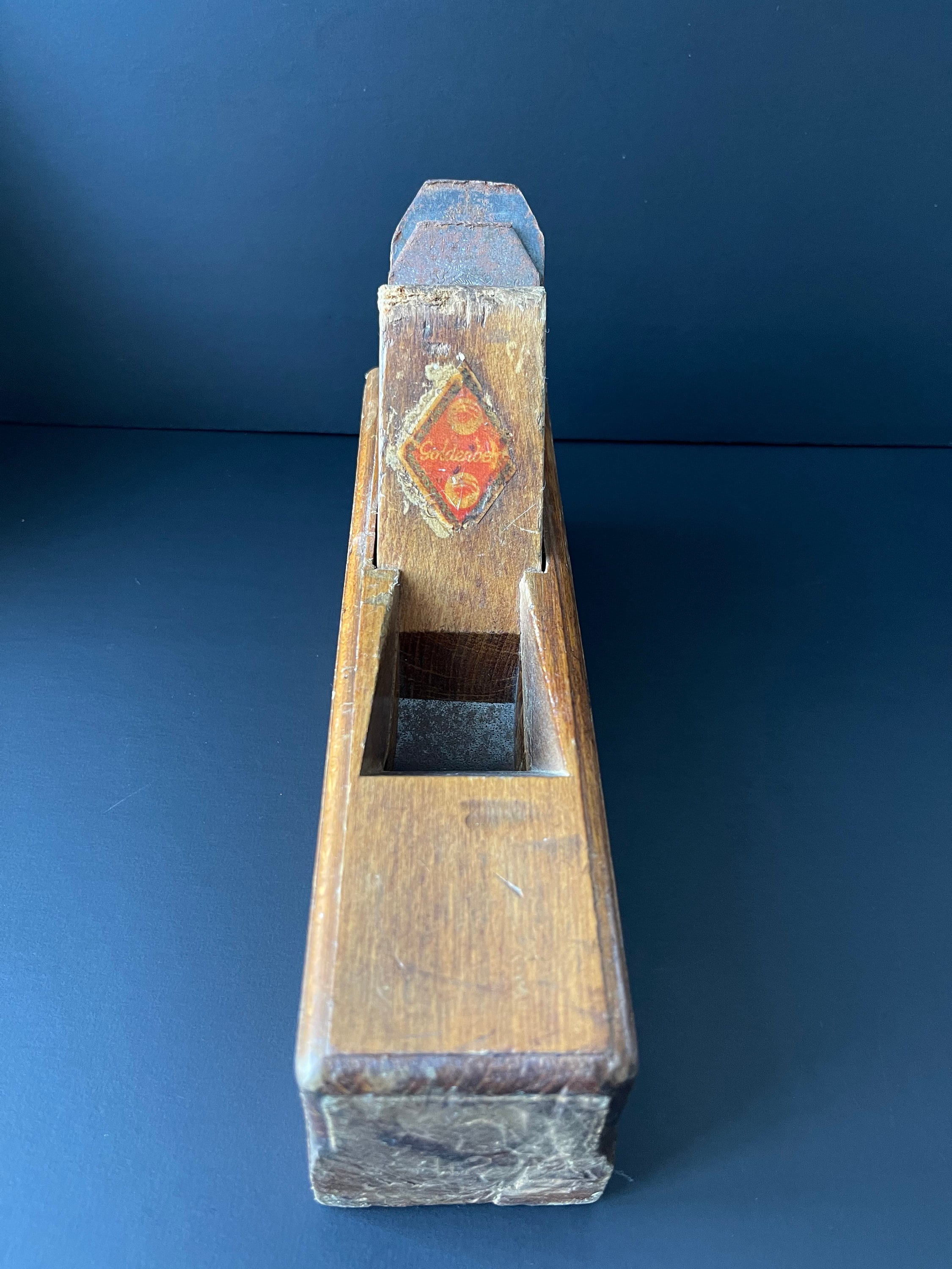 Antique French Wood Plane, GOLDENBERG, Sharp Blade, Collectible Hand ...