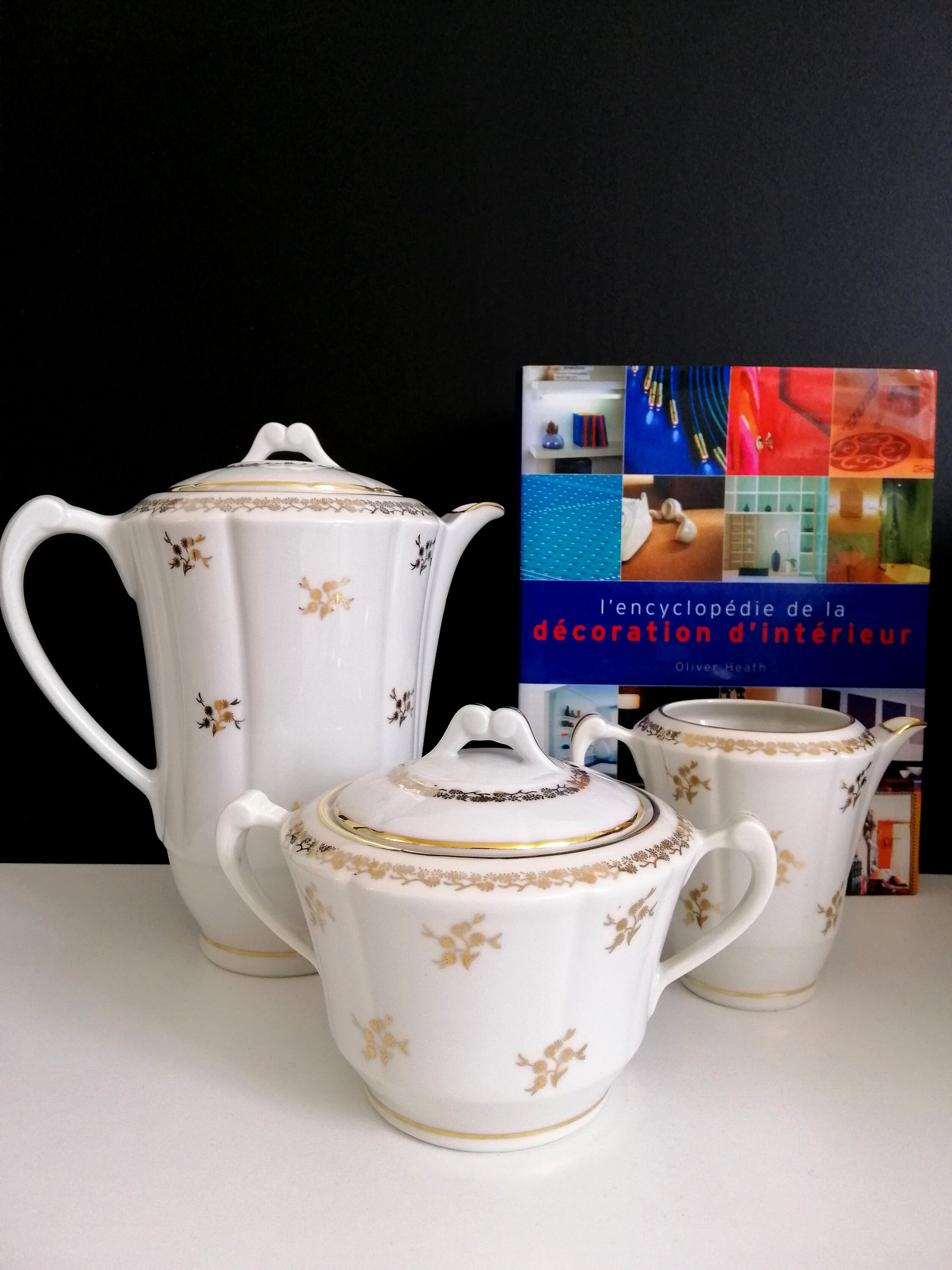Home & Living 3 Beautiful Vintage Tea/Coffee Cup and Saucer Floral ...