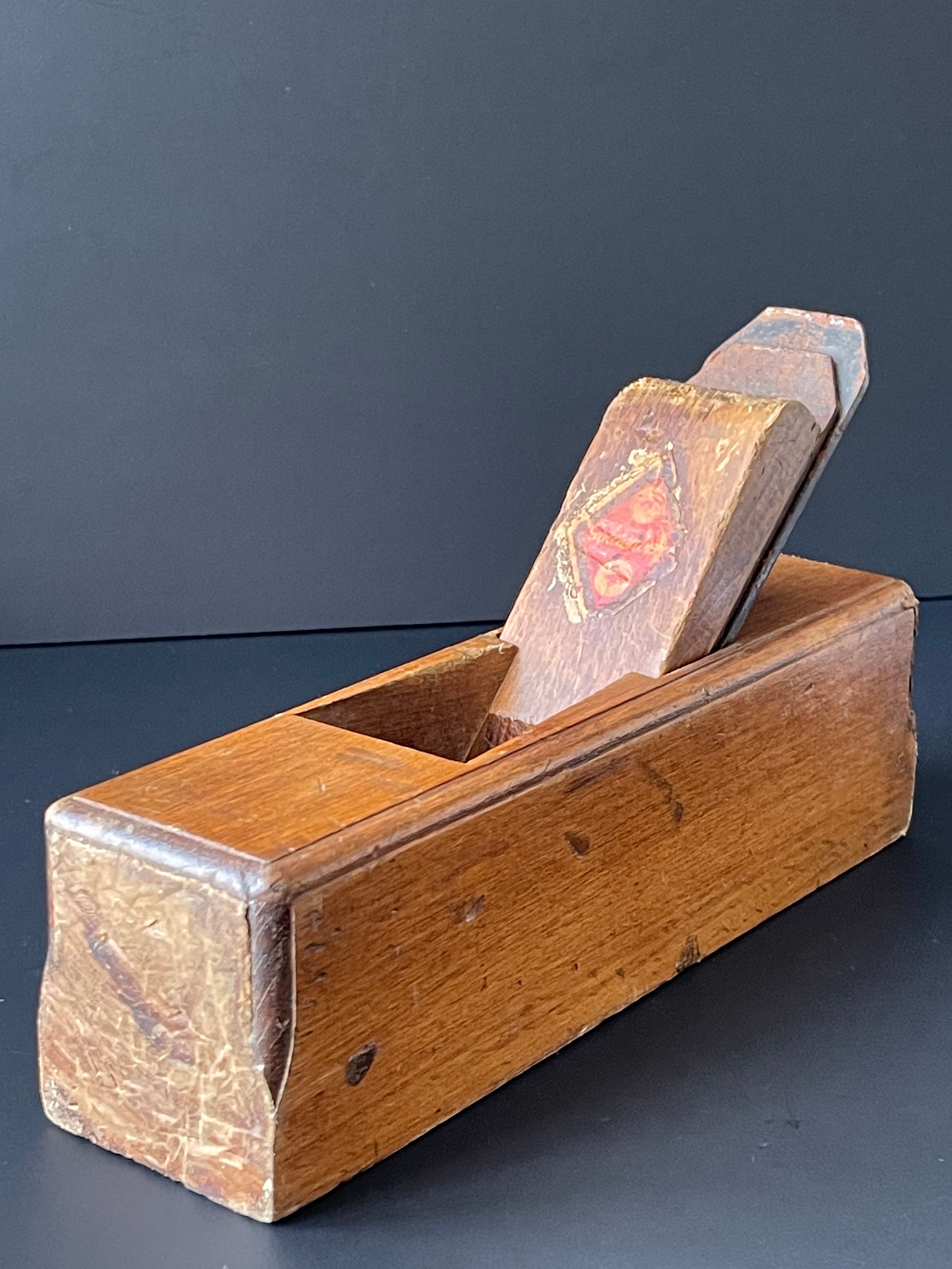 Antique French Wood Plane, GOLDENBERG, Sharp Blade, Collectible Hand ...