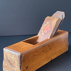 Antique French Wood Plane, GOLDENBERG, Sharp Blade, Collectible Hand ...
