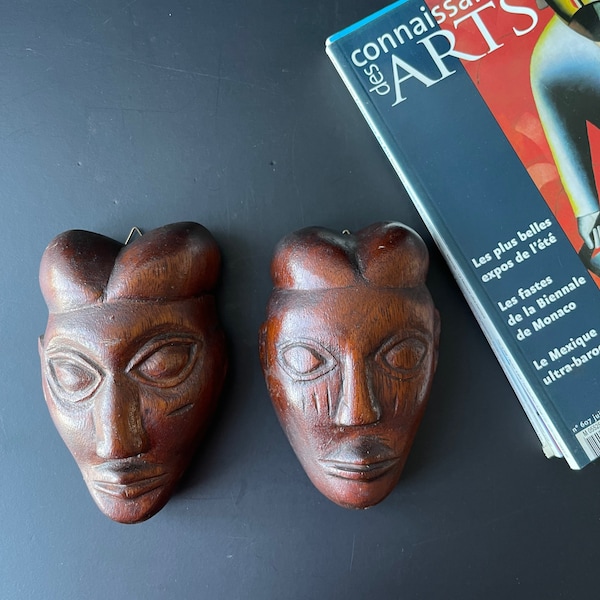 Female African Mask - Etsy