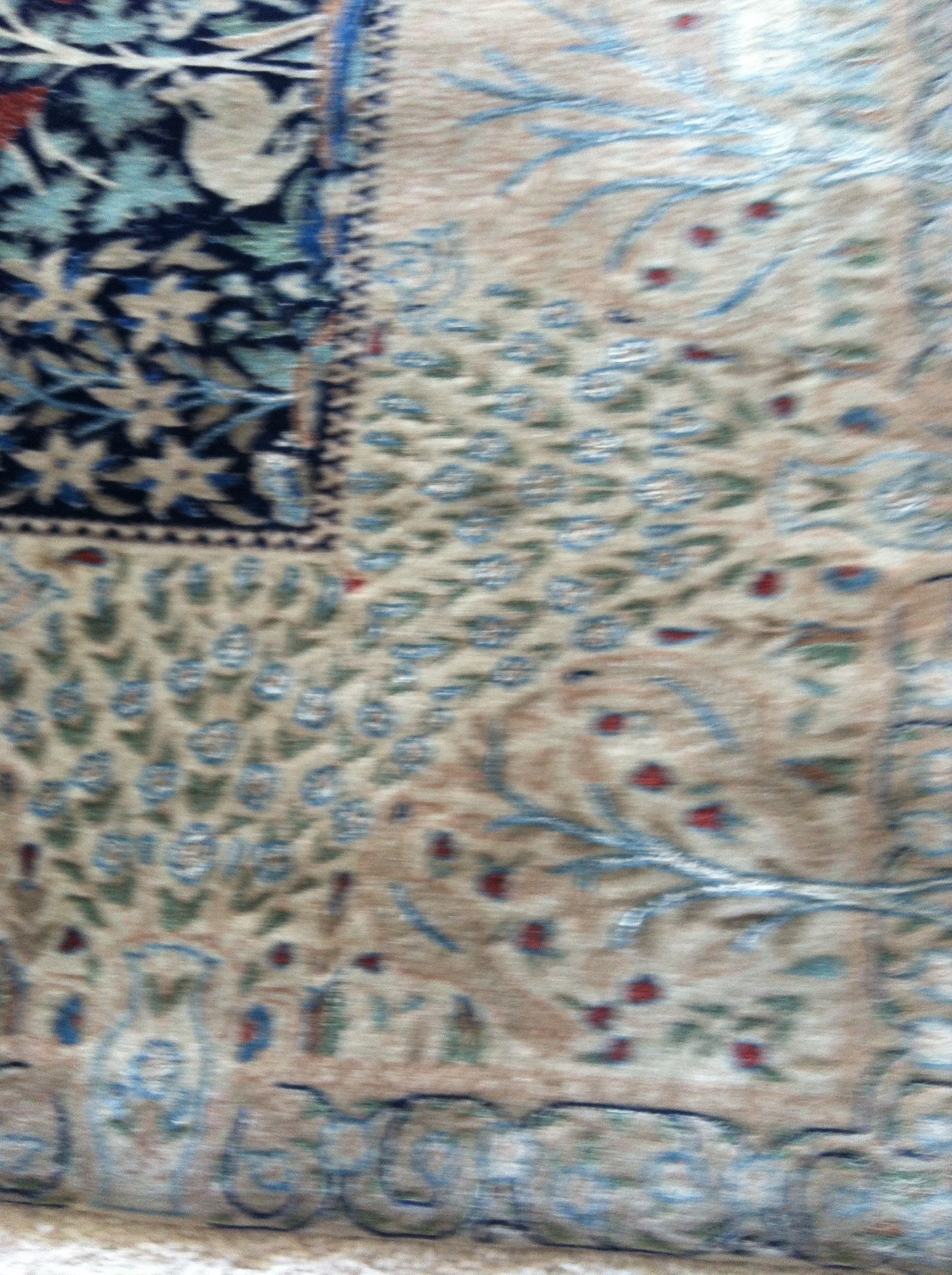 Rare Vintage Tree of Life Persian Rug - Etsy