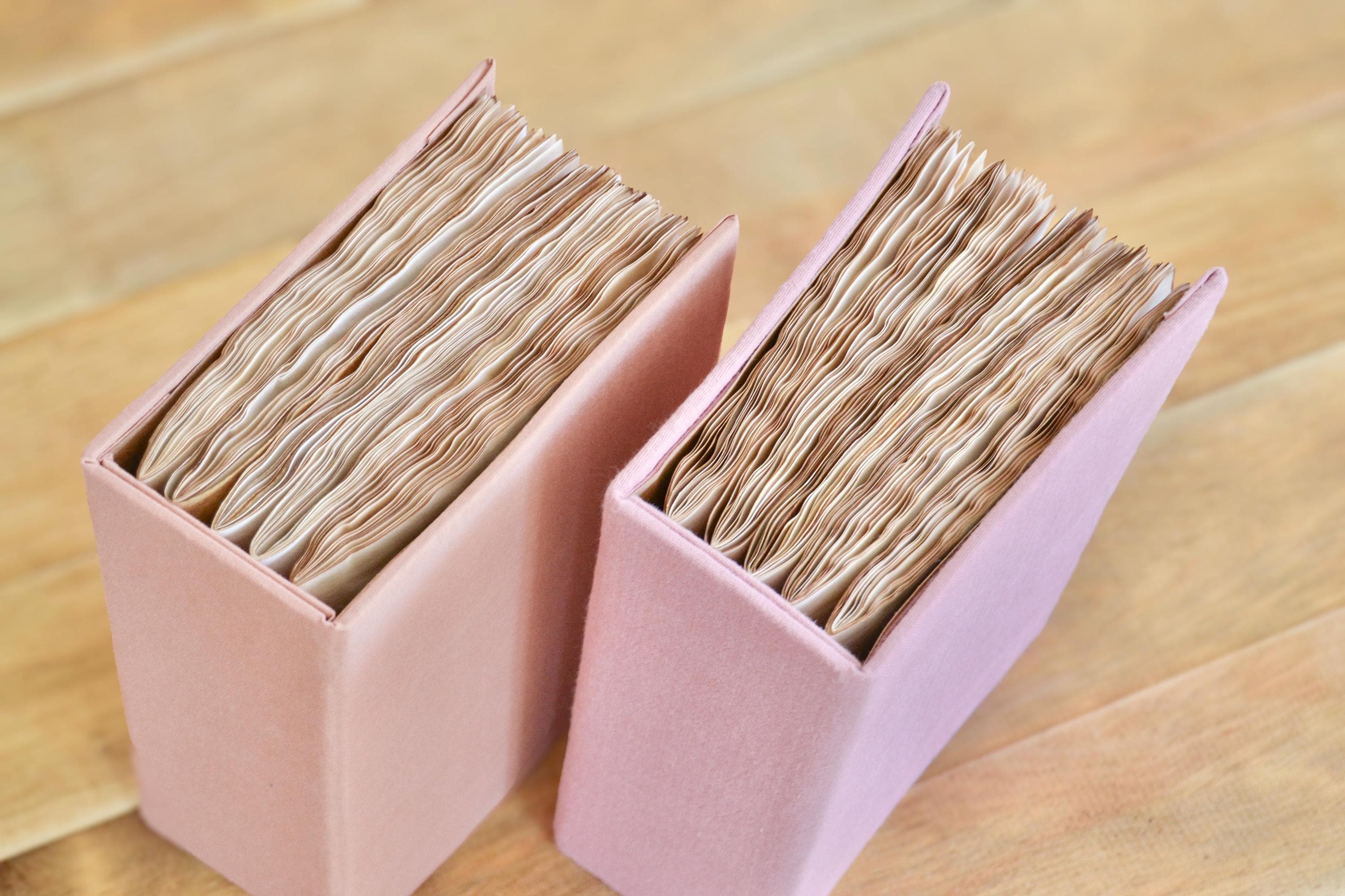 A5 Fabric Junk Journal – Tea & Coffee Dyed Pages – Handmade Blank DIY ...