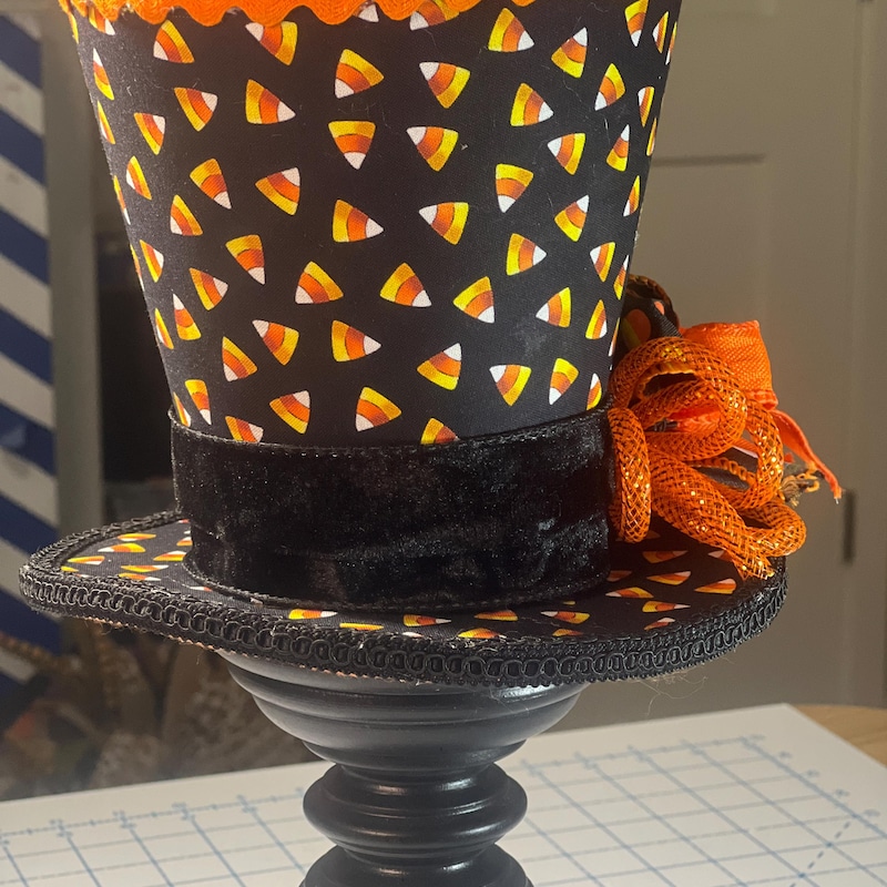 Halloween Top Hat - Etsy