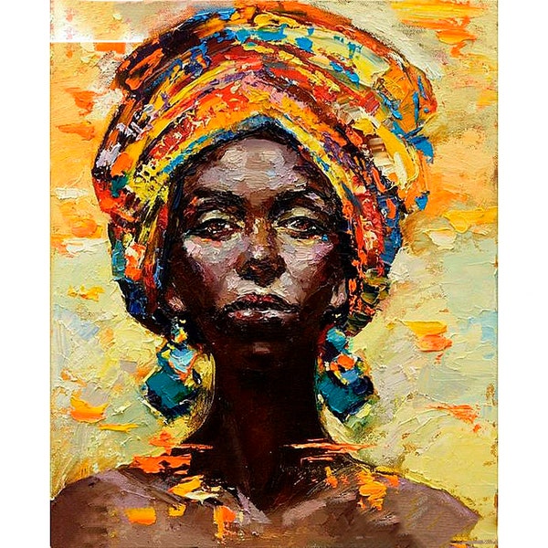 African Diamond Painting Kit - Etsy