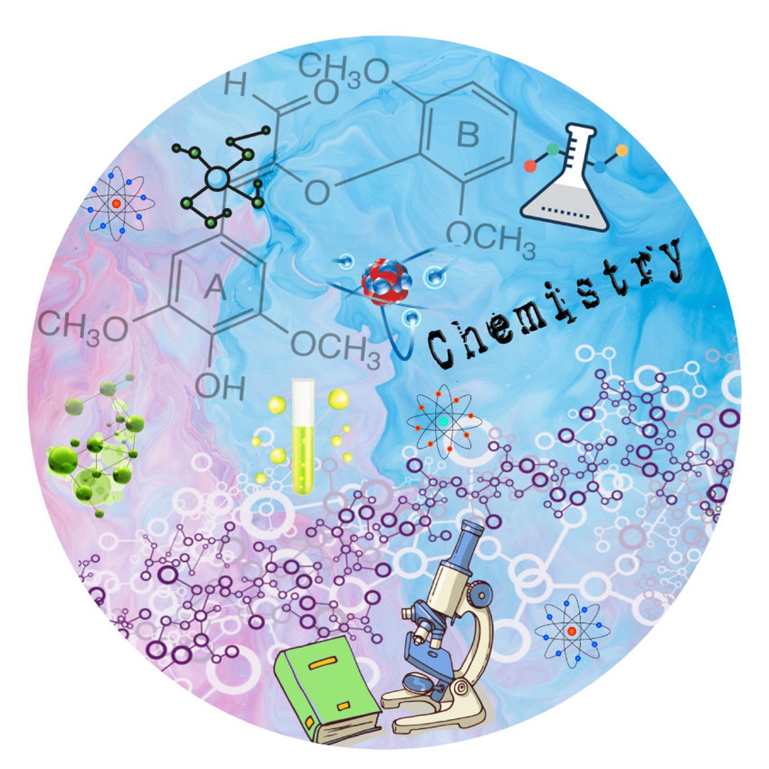 Chemistry Science Backdrop Theme , Back to School Photo Booth ...