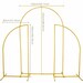 3 Pcs Set Wedding Party Arch Decor Metal Floral NO COVERS INCLUDED Arch ...