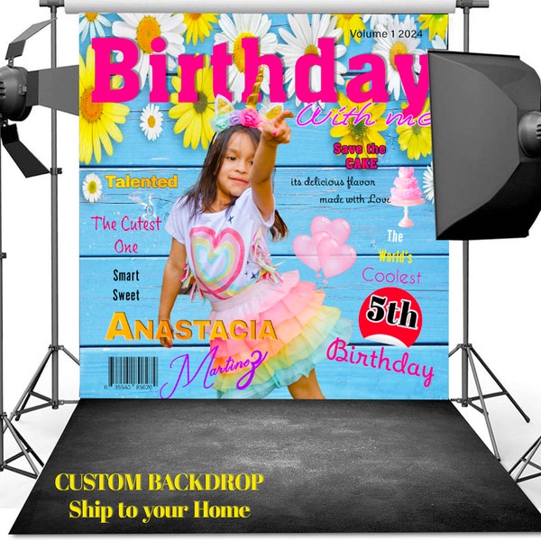 Custom Magazine Photo Booth - Etsy