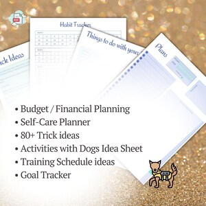 Service Dog Training Log, Task, Socialization & PA Checklists | How to ...