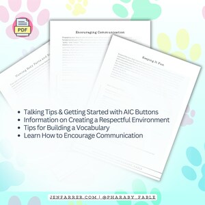Talking Pet Quick Start Guide | Your Roadmap to AIC Success | AIC ...