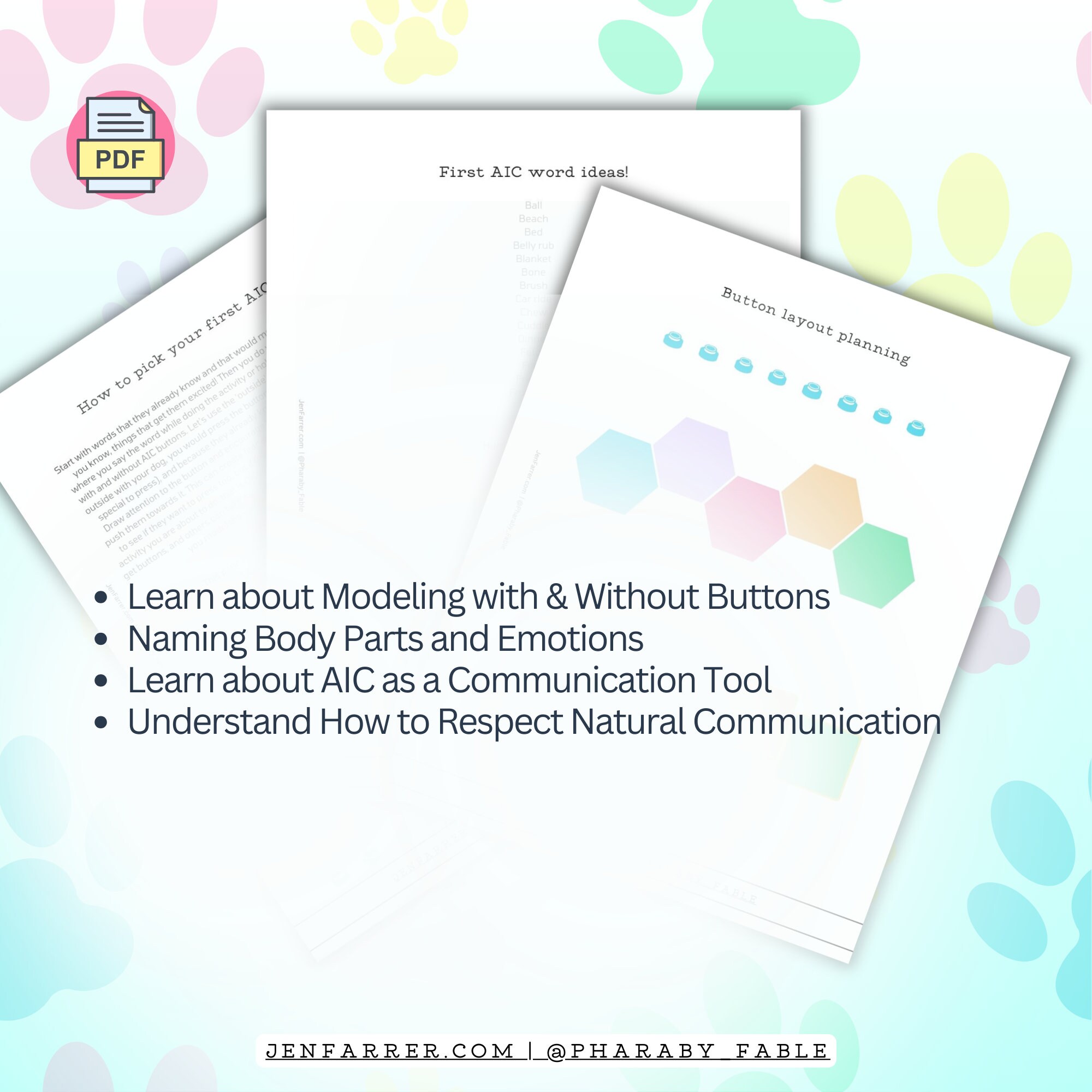 Talking Pet Quick Start Guide | Your Roadmap to AIC Success | AIC ...