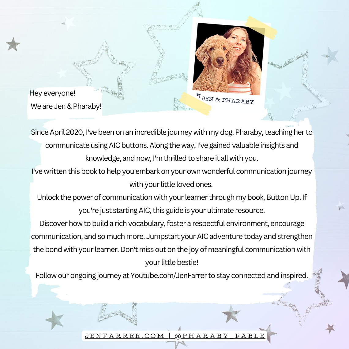 Button up - the AIC Guidebook: Teach Your Dog to Communicate With ...