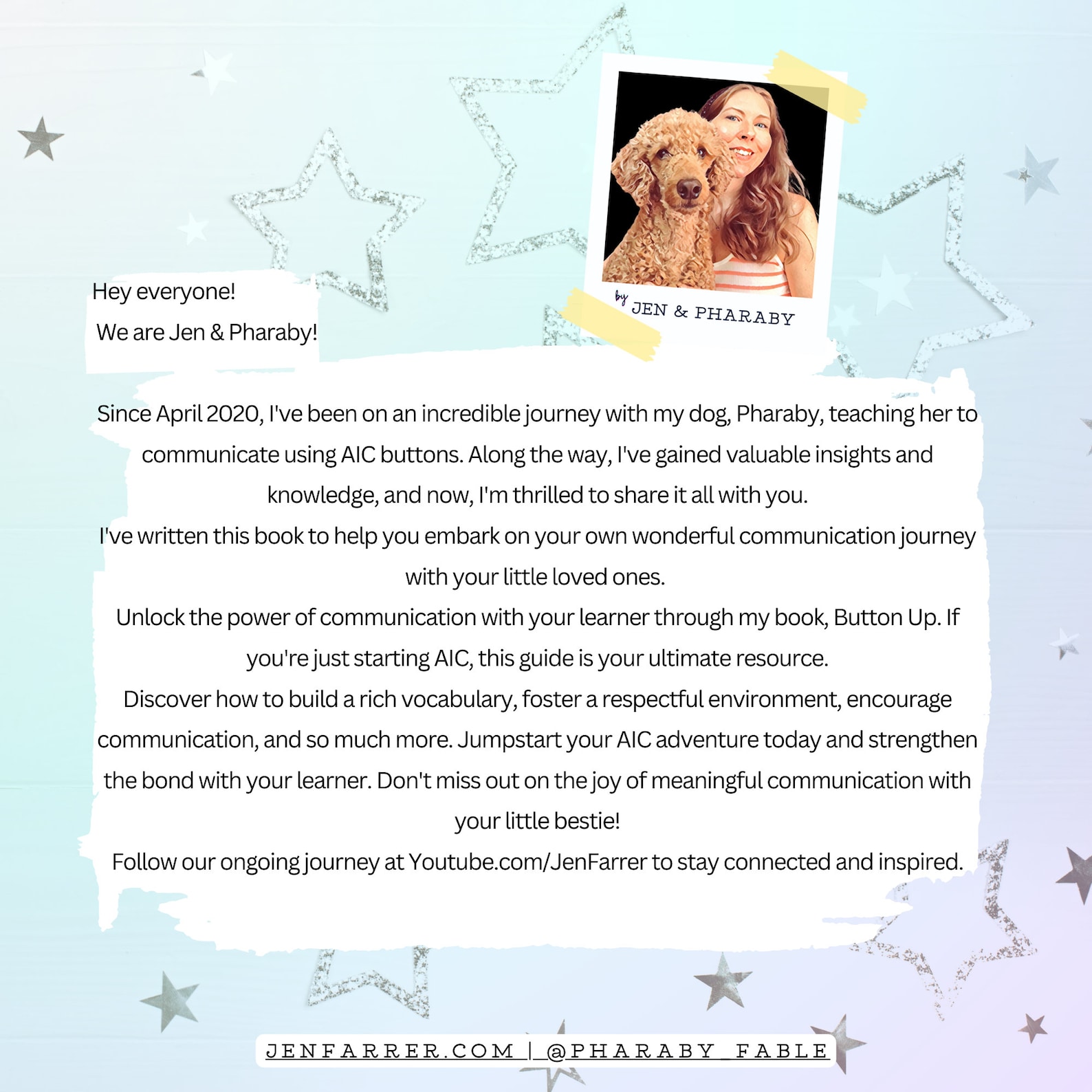 Button up - the AIC Guidebook: Teach Your Dog to Communicate With ...